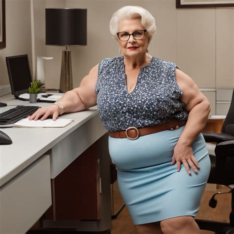 Big Juicy Granny Ass In Pleated Mini Skirt By Cleverjoe On Deviantart