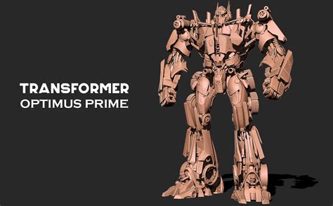 Optimus Prime Transformers 3d Models To Print Hjjpns