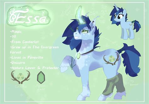 Mlp Ponysona By Arikaa36 On Deviantart