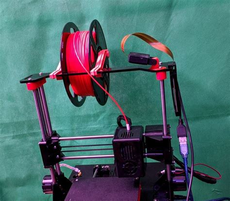 Free 3d File Easy Threed K1 Mini 3d Printer Octoprint Pi Zero Case And Pi Camera Holder・3d