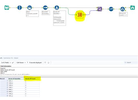 Solved Remove Offsetting Entries With Negative Entries Alteryx Community