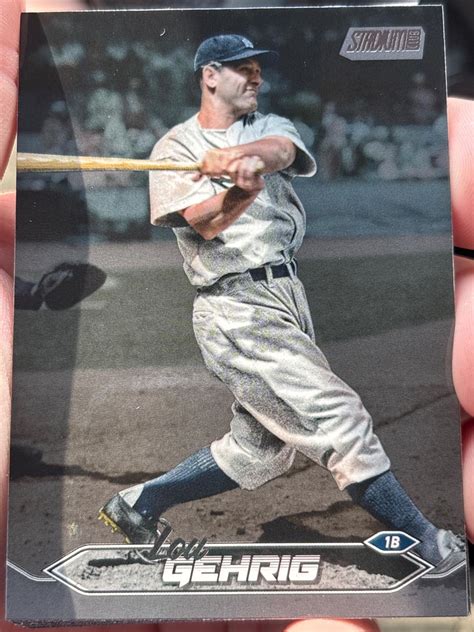 Lou Gehrig 189 Prices 2024 Topps Stadium Club Baseball Cards