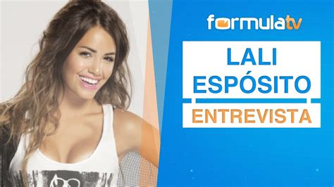 Lali Espósito Mi Personaje En Casi ángeles Pude Desarrollarlo Con
