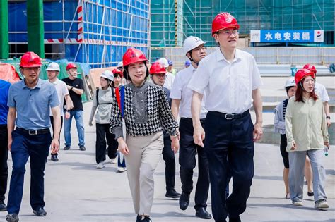 校党委书记任少波调研学校在建项目