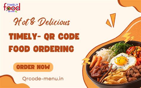 Timely Qr Code Food Ordering System On Linkedin Timelyordering