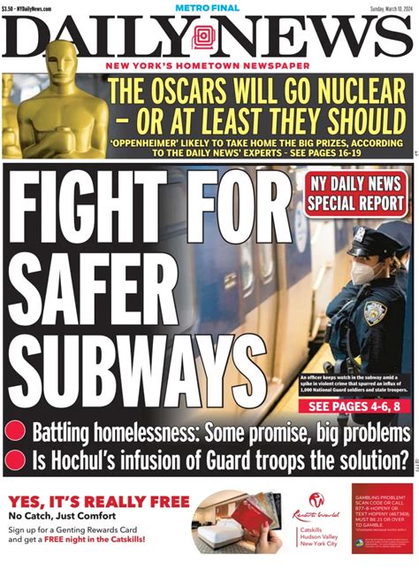 New York Daily News Subscriptions Pressreader