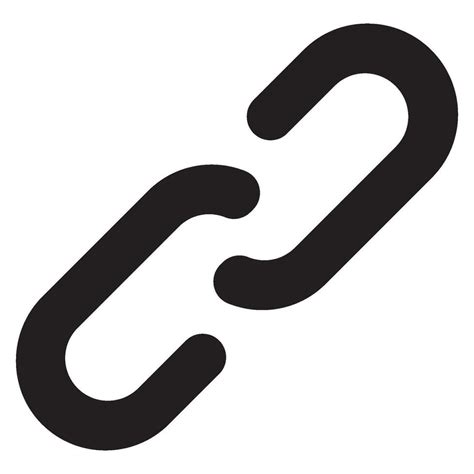 Chain Icon Vector 26365216 Vector Art At Vecteezy