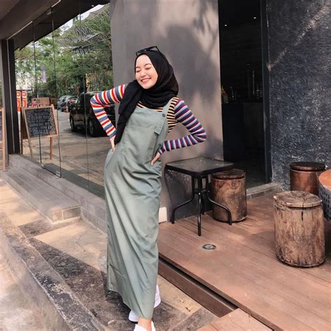 Anya Basic Overall Front Pocket Overall Shopee Malaysia