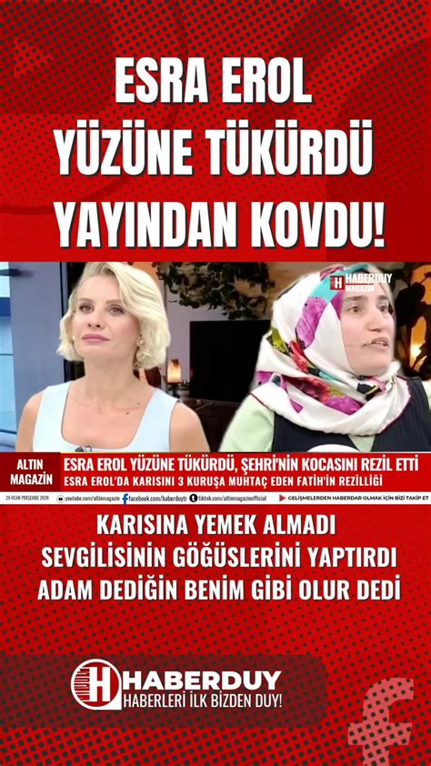 Esra Erolda Şok GerÇekler Ortaya DÖkÜldÜ 🔥 Reels Karısına Ihanet