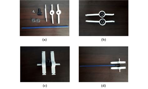 Instruction For Pendulum Assembly A Print The 3d Solids B Insert Download Scientific