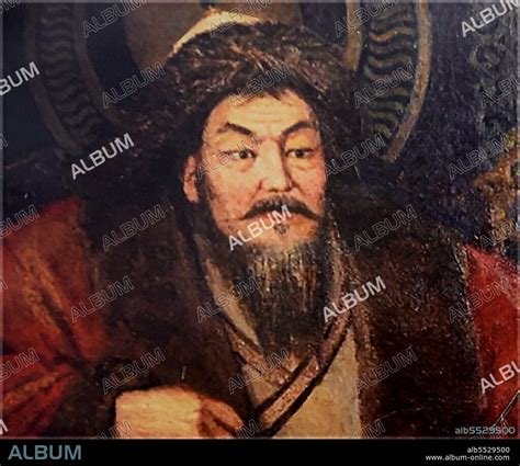 Genghis Khan Portrait