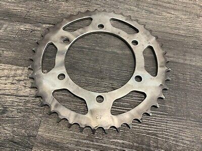 Kawasaki 2013 2017 Ex300 300 Ninja Oem Rear Chain Sprocket 42t 42041