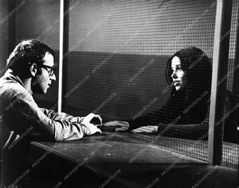 Woody Allen Janet Margolin Film Take The Money And Run 6504 03