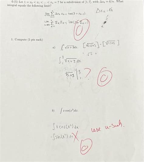 solved 0 5 let 1 x0