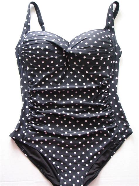 Nwt Bond Eye Australia Nip Tuck Sweetheart Maillot Swim Bathing Suit 10