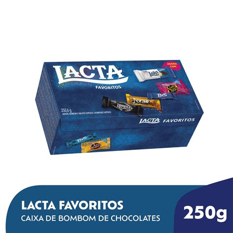 Caixa De Bombom De Chocolates Lacta Favoritos 2506g Farmácia Permanente