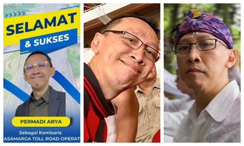 Sosok Permadi Arya Dan Sederet Kasusnya Yang Dikabarkan Jadi Komisaris Jmto Tapi Dibantah Bumn