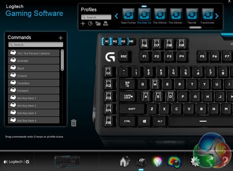 Logitech G Orion Spark Mechanical Keyboard Review KitGuru Part
