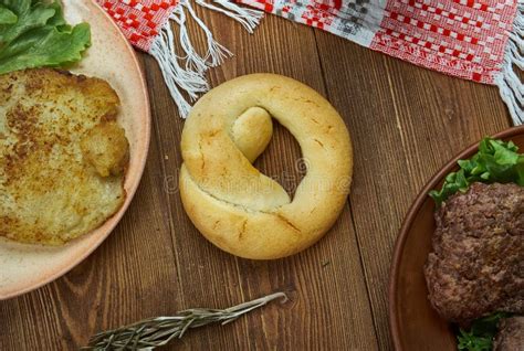 Bublik Stock Image Image Of Circle Tasty Roll Russia 55758469