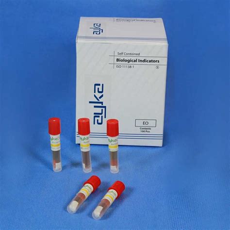Biological Indicator Eo Manocha Surgical