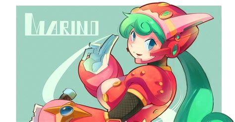Megaman X Marino Megaman X Command Mission Pleasant Thief Marino