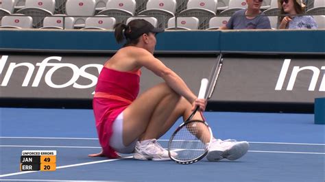 Jelena Janković Cannot Believe She Did This Youtube