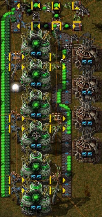 Simplest Kovarex Processing Design Rfactorio