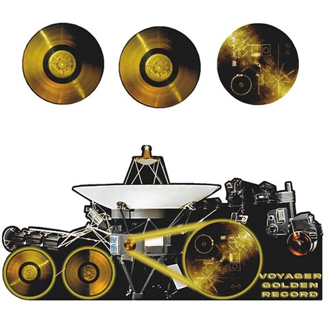 H69347 Voyager Golden Record Sounds Of Earth