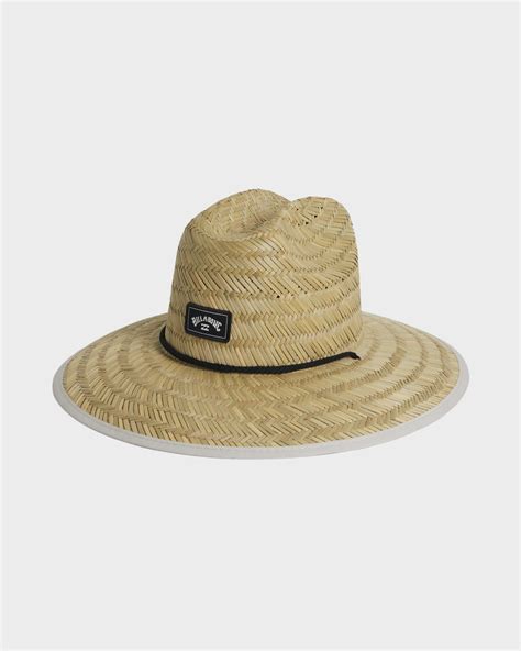 Buy Mens Tides Print Straw Hat By Billabong Surf Dive N Ski