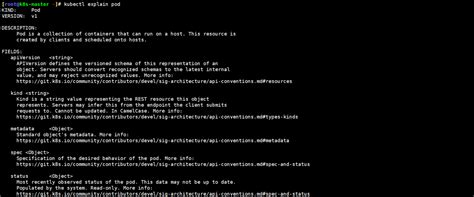 （五）kubernetes集群pod资源结构定义及常用配置参数kubernetes资源文件编写参数 Csdn博客