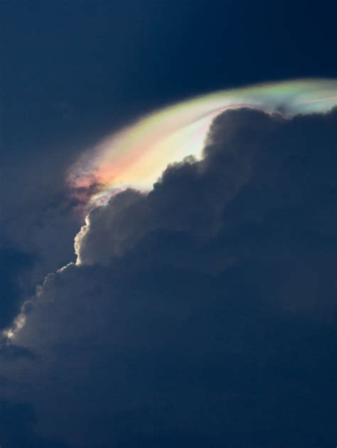 Iridescent Clouds