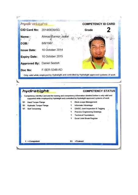 Nace Senior Certificate Pdf