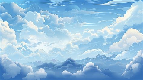 Cloudy Sky Background Sky Cloudy Blue Sky Background Image And