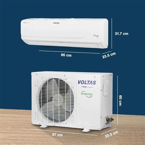 1 4 Tons Voltas 2 0 Ton 3 Star Split Ac At ₹ 46560 Piece In Pune Id 21049853062