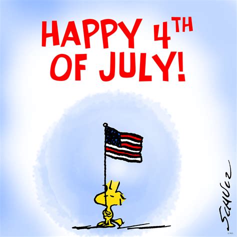 Snoopy 4th Of July Clipart