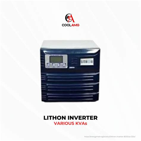 Lithon Inverter Coolamg Business Ventures Nigerias Trusted Solar System Company For