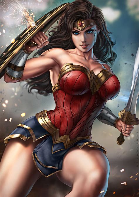 Wonder Woman Sexy Fan Art