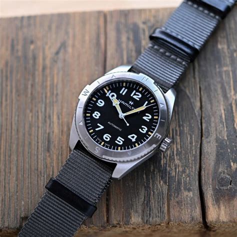 First Look New Editions Of The Hamilton Khaki Field Expedition