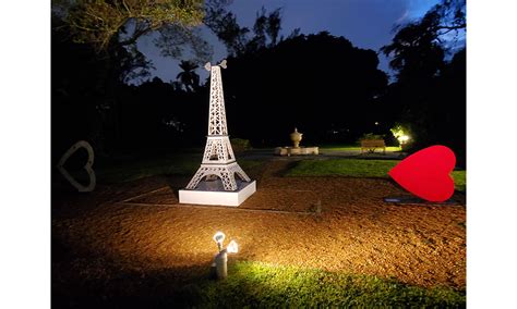 Tower Of Love By Lloyd Goradesky At The Ancient Spanish Monastery Wmoda Wiener Museum
