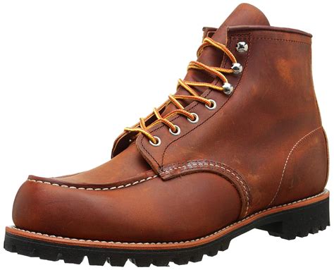 Red Wing 2942 Mens Heritage Roughneck Lace Up Copper Rough And Tough