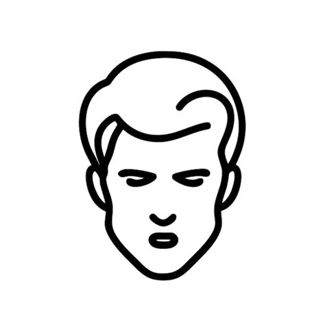 Nerves Icon Outline Premium Ai Generated Vector