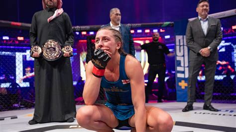Dakota Ditcheva Reflects On Tko Win Over Taila Santos At 2024 Pfl