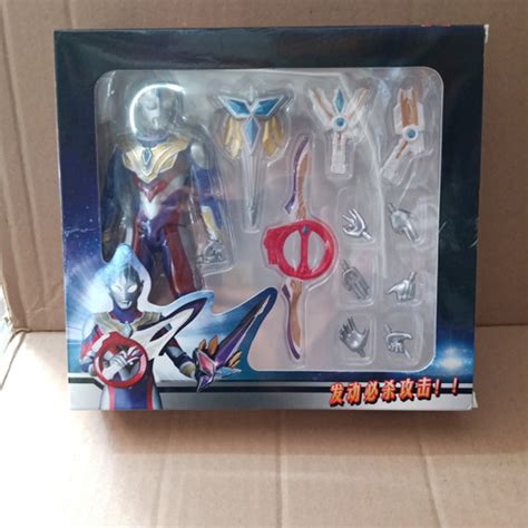 Jual Action Figure Ultraman Shf Ultraman Trigger Jakarta Barat Rajabalok Tokopedia