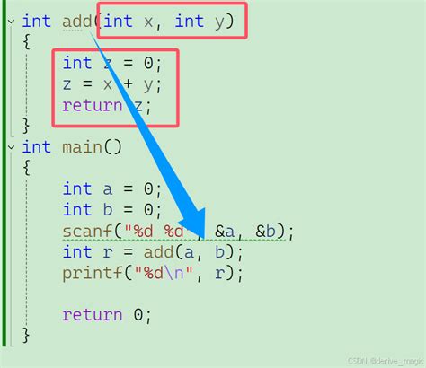 从最浅层剖析c语言————第五节（你真的了解return吗？深入理解形参和实参） csdn博客