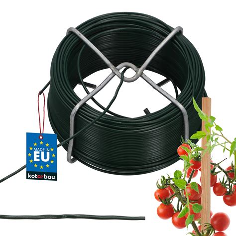 Drut Ogrodowy Zielony 16 Mm Pcv 50 M Do RoŚlin 5907465944359 • Cena