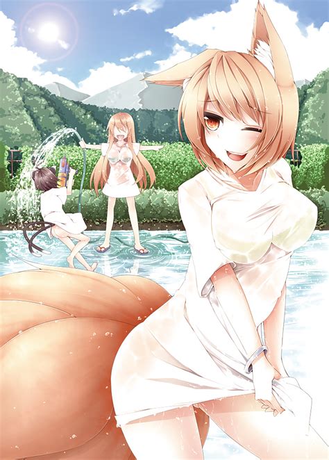 Anime Style Wringing Wet Clothes Porn Pictures Xxx Photos Sex Images