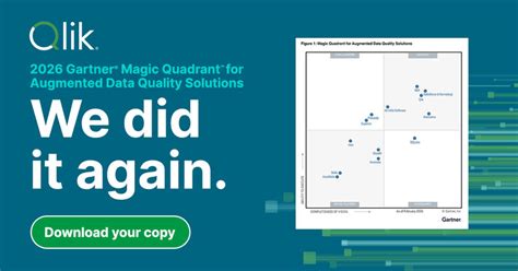 2026 Gartner® Magic Quadrant™ For Augmented Data Quality Solutions