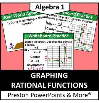 Alg Graphing Rational Functions And Inverse Functions In A PowerPoint