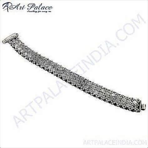 Gorgeous Plain Silver Bracelets At Rs 677700 खरे चांदी का कंगन Art