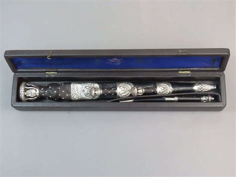 A Late 19th Century Scottish Dirk For An Officer In The Gordon
